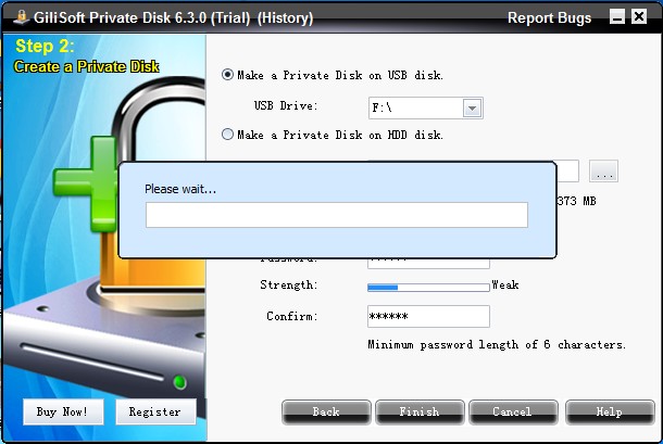 GiliSoft Private Disk - A powerful, easy to use virtual disk encryption ...